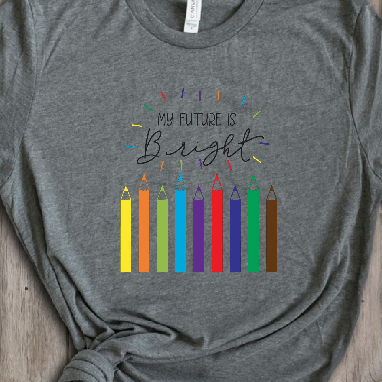 Kindergarten SVG My Future is Bright SVG First Day of | Etsy