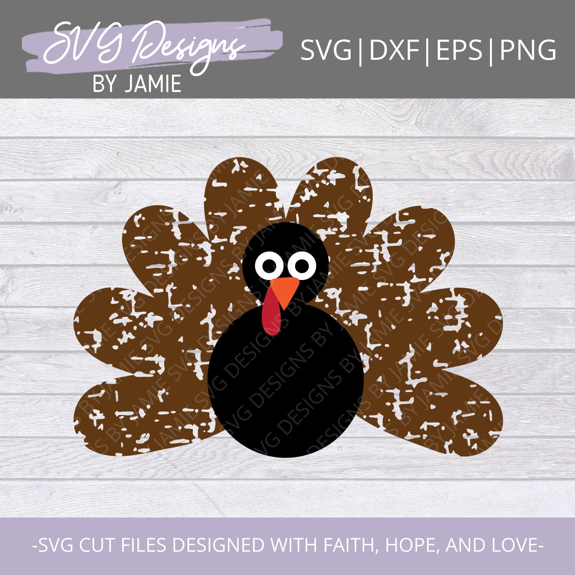Turkey SVG Turkey Clipart Turkey SVG Files Turkey SVG - Etsy