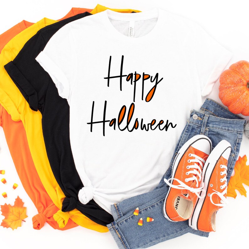 Halloween Svg Fall Svg Happy Halloween Svg Trick Or Etsy