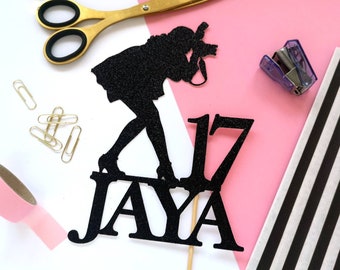 Camera Cake Topper - Etsy UK