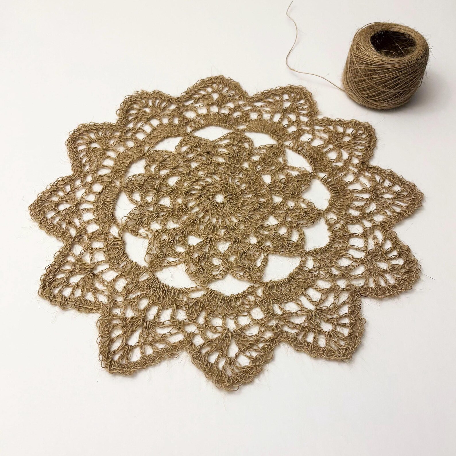 CROCHET PATTERN - Lace Doily-2, Doily Vintage Crochet - Etsy