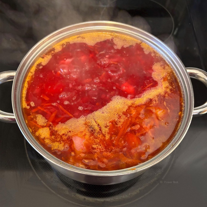 BORSCH Rezept - Hausgemachtes Familienrezept für Ukrainischen ...
