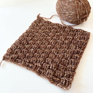 CROCHET PATTERN - Cozy Tweed Neckwarmer, Easy Handmade Scarf - Etsy