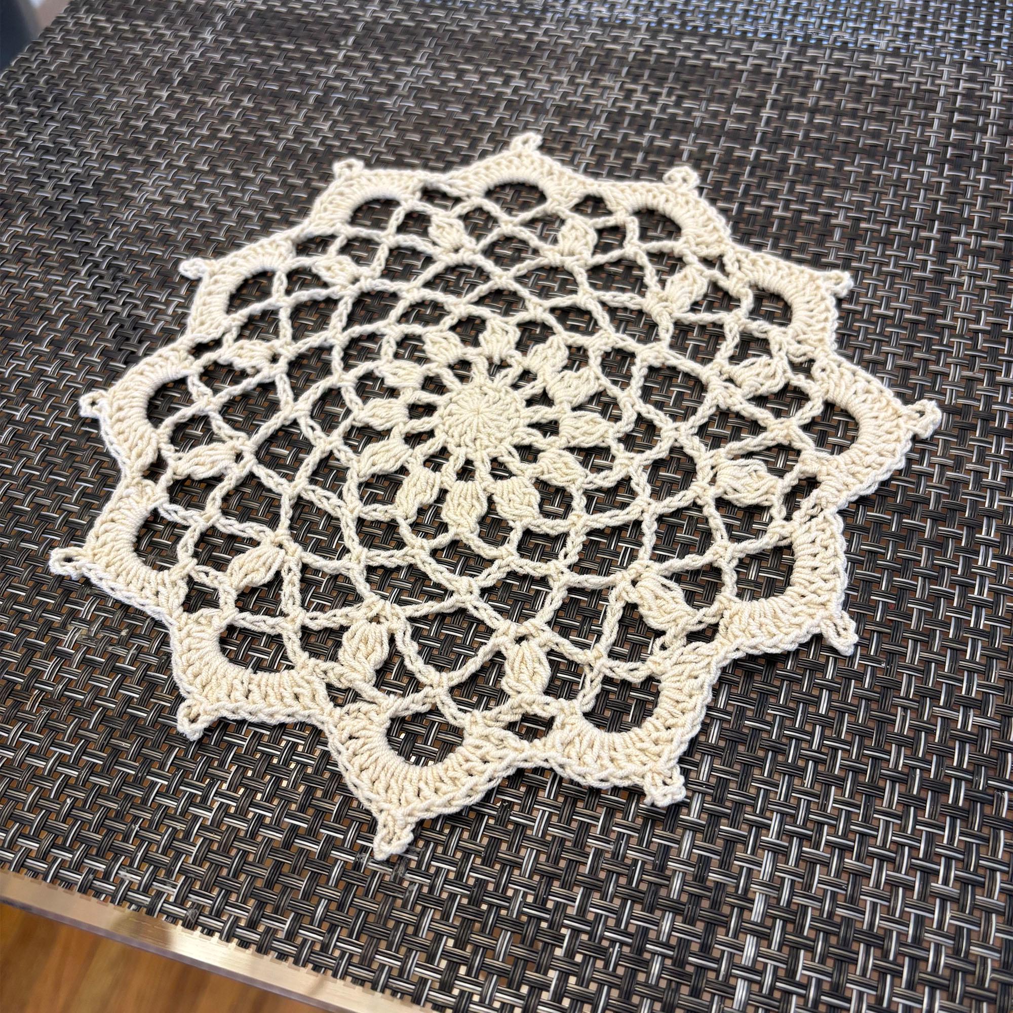 CROCHET PATTERN - Lace Doily-3, Doily Vintage Crochet - Etsy