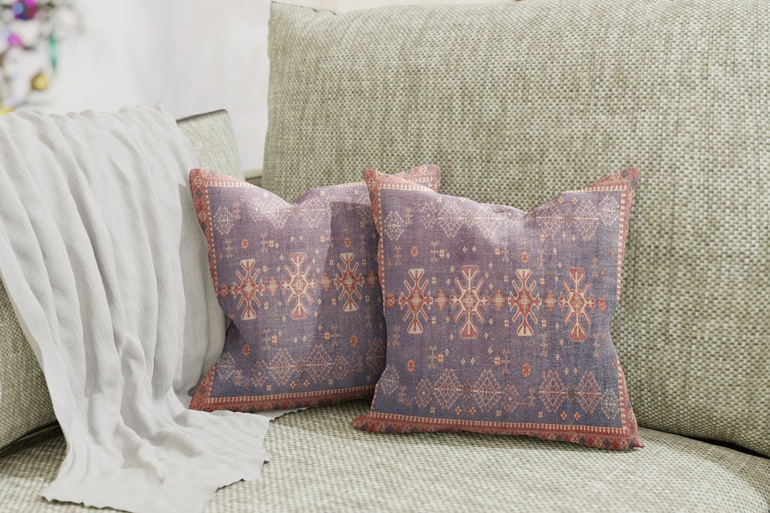 Pastel Color Pillow Boho Pillow Accent Pillow Couch Pillow - Etsy