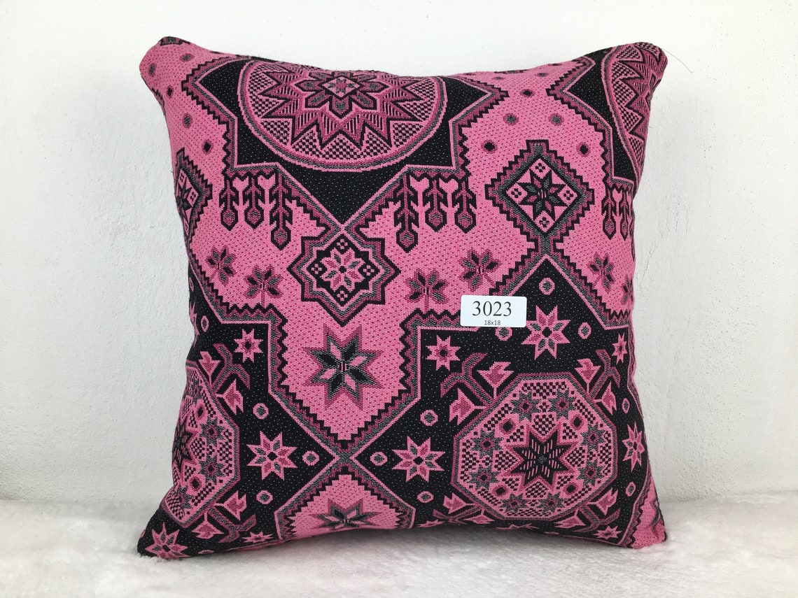 Throw Pillows Textiles Pillow Fabric Handwoven Pillow - Etsy