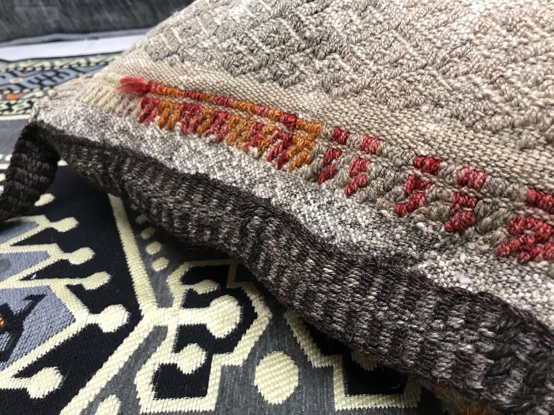 Cushion for Bench, Armchair Cushion, Boho Cushion, Embroidered Cushion ...