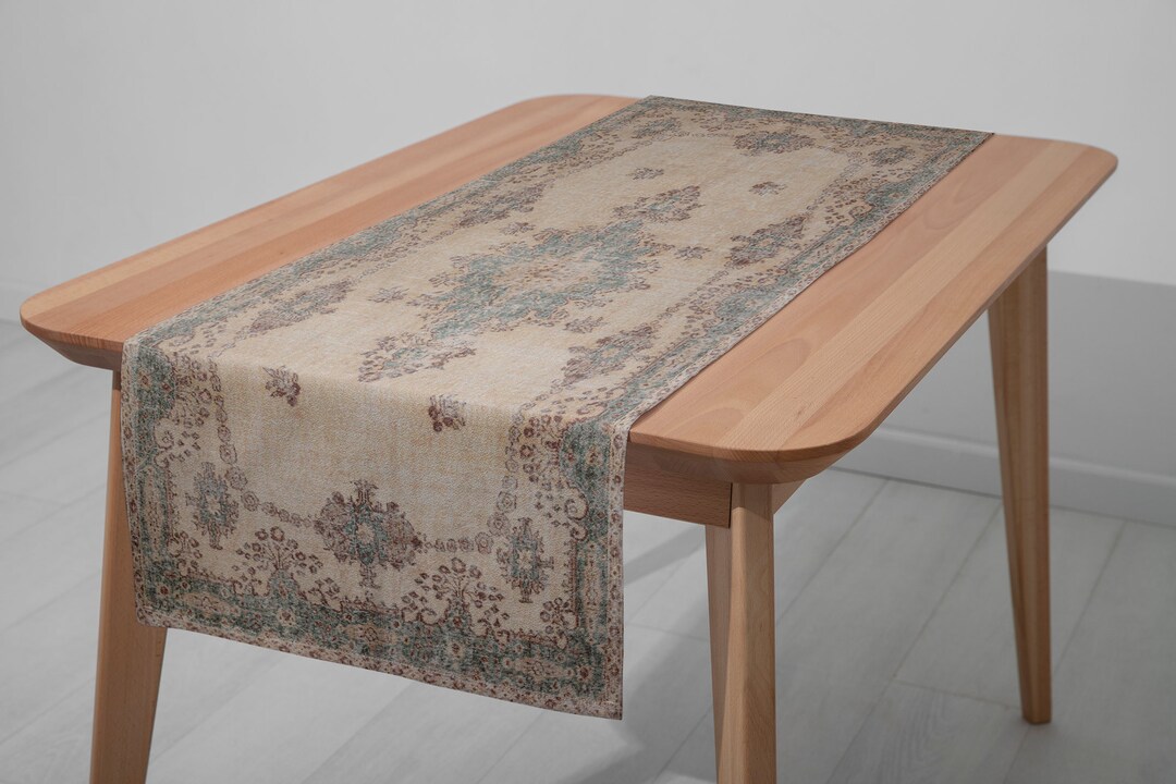 Pastel Color Table Dressing, Winsome Table Scarf, Exotic Table Sheet, Reception Table Runner ...