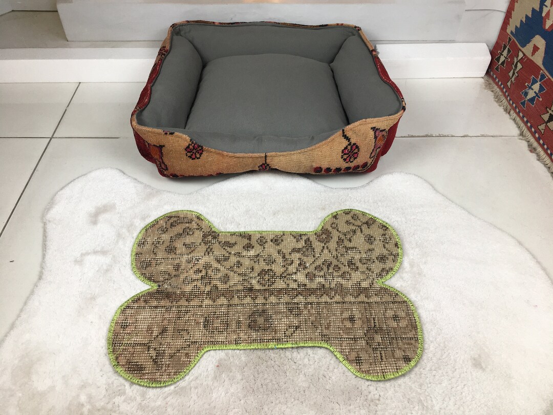 Pet Feeder Rug, Dog Food Stand, Catmat Rug, Pet Food Pad, Dog Bowl ...