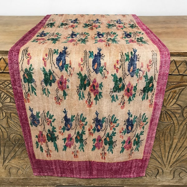 Ikat Table Runner - Etsy