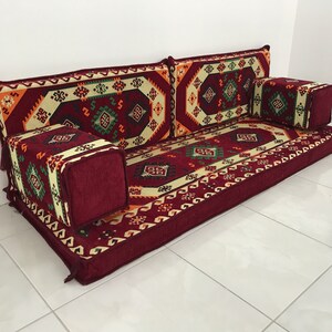 Sectional Floor Cushion Arabic Sofa Floor Cushion Sofa - Etsy