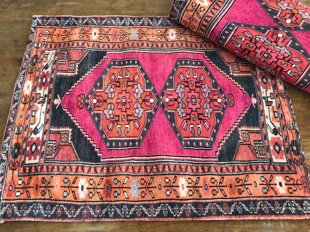Wipeable Placemats, Cultural Turkish Decor Tableware, Heritage Style ...