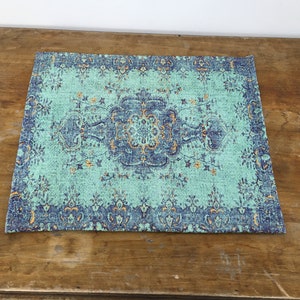 Wipeable Kitchen Placemats, Oriental Table Mats, Non-slip Tableware ...