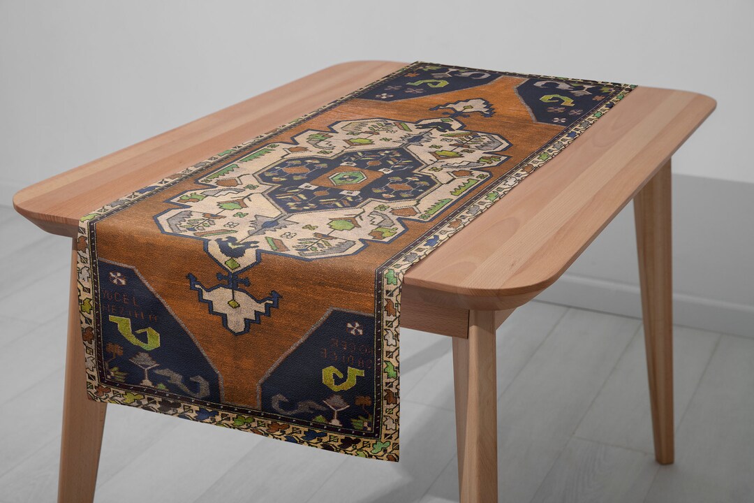Middle Eastern Style Runner, Home Furnishing Accessories, Chic Table ...