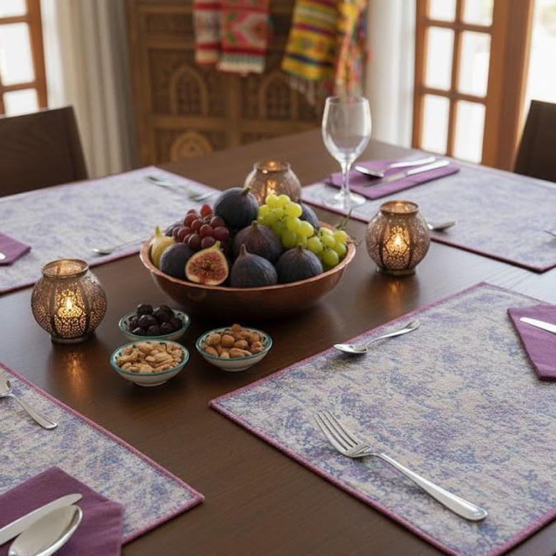 Table Mats Ethnic - Etsy