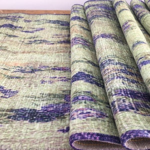 Abstract Design Table Scarf, Aesthetic Home Accessories, Floral Coffee ...