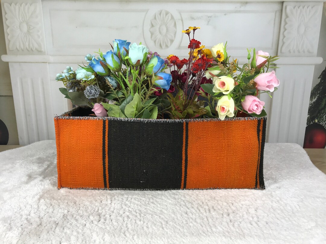 Flower Pot Cover, Rectangle Planters, Basket Planter, Indoor Gardening ...