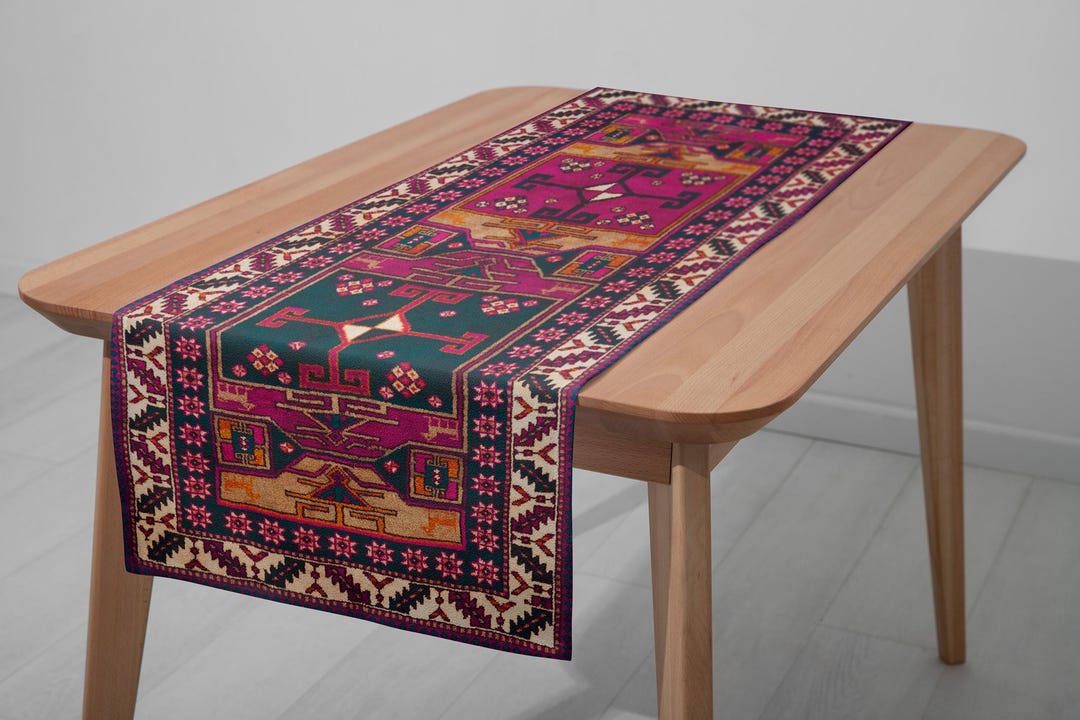 Runner for Picnic Table, Home Party Decor, Tea Party Runner, Rustic ...