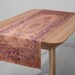 Spectacular Table Scarf, Modern Table Scarf, Library Desk Decor, Bureau ...