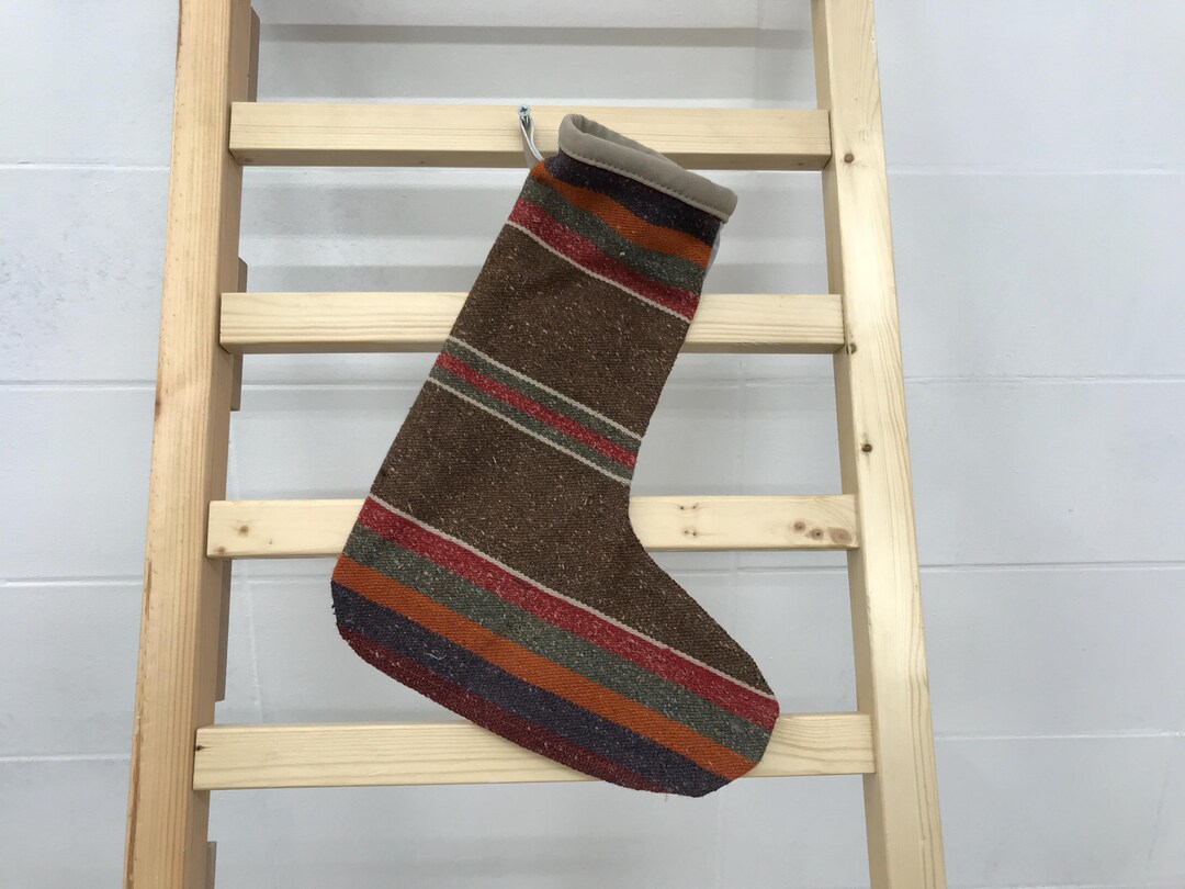 Xmas Stocking Decor, Large Santa Socks, Gift Stocking, Ornaments ...