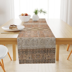 Washable Table Cloth, Coffee Table Scarf, Colorful Kitchen Table Sheet ...