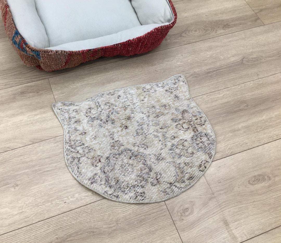Non Slip Pet Mat, Pet Food Mat, Food & Water Bowl Mat, Cat Mat ...