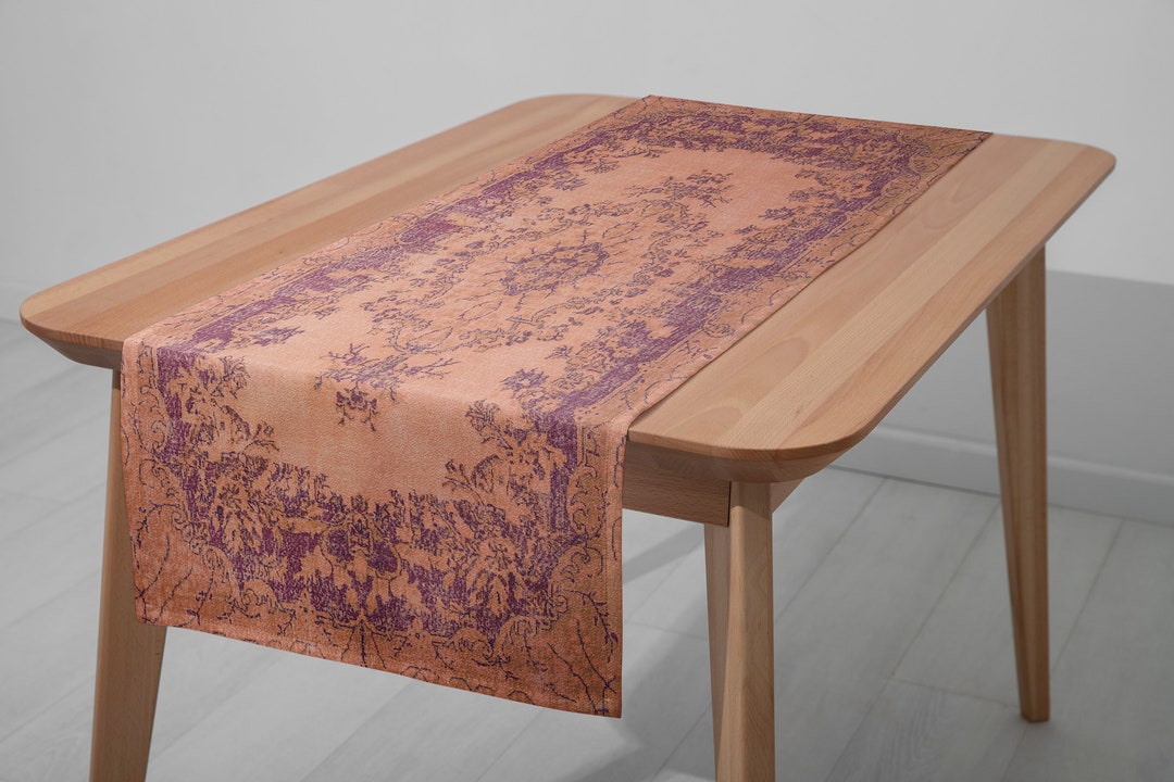 Spectacular Table Scarf, Modern Table Scarf, Library Desk Decor, Bureau ...