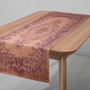 Spectacular Table Scarf, Modern Table Scarf, Library Desk Decor, Bureau ...