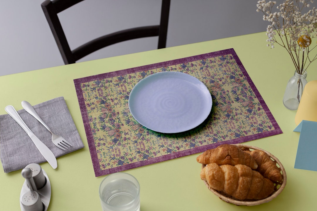 Restaurant Placemat, Hotel Place Mat, Wedding Event Placemat, Event ...