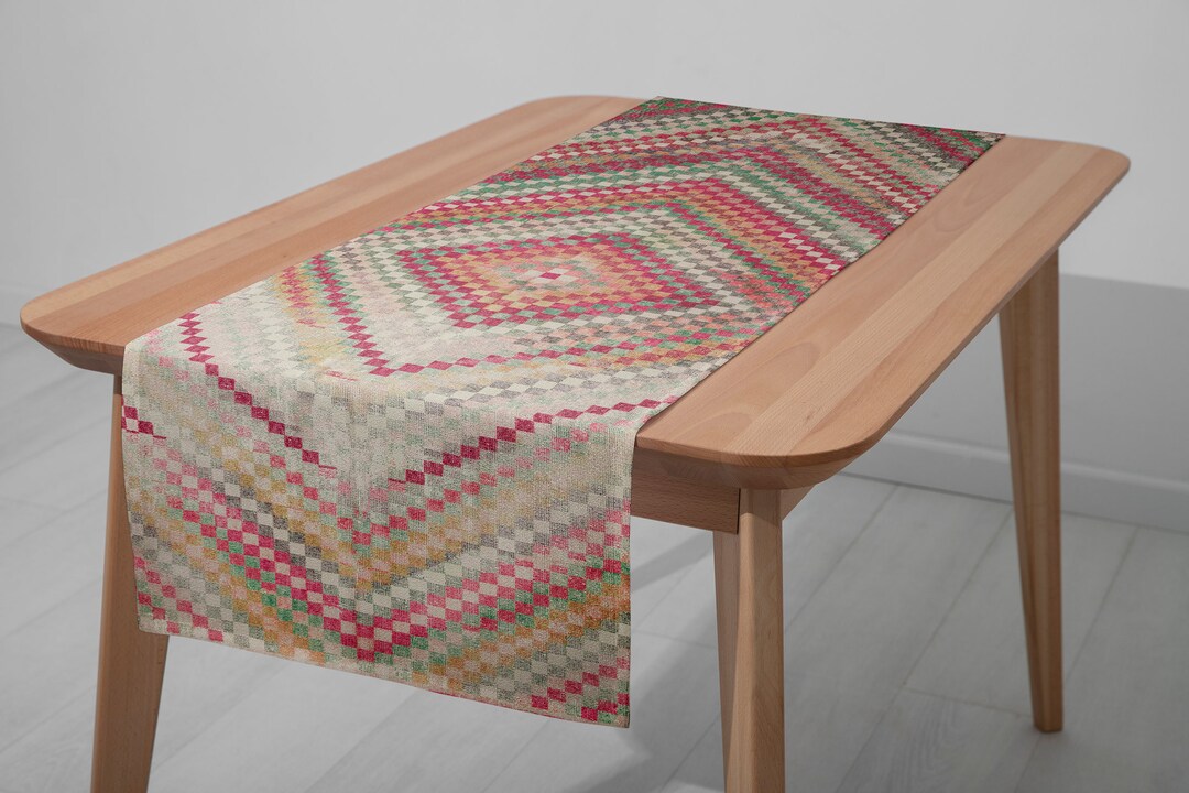 Antreroom Table Decor, Catchy Table Sheet, Craftsmen Table Scarf ...