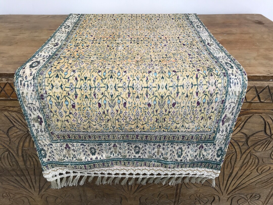 Housewarming Runner, Middle Eastern Style Runner, Retro Runner ...