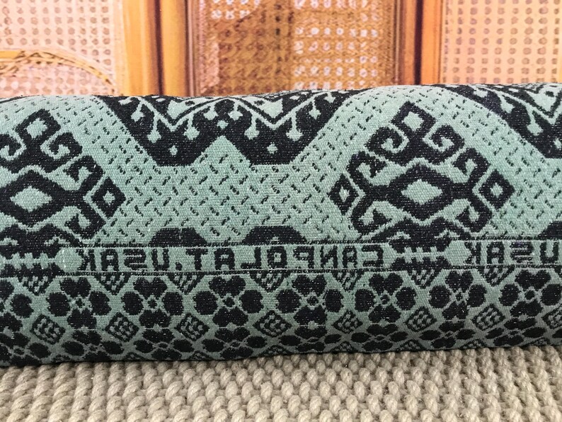 Traditional Kilim Lumbar Pillow Cover, Vintage Turkish Wool Handcrafted ...