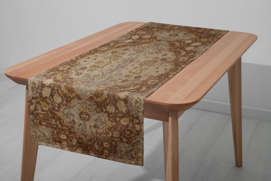Unique Design Statement, Durable Runner, Washable Table Runner ...