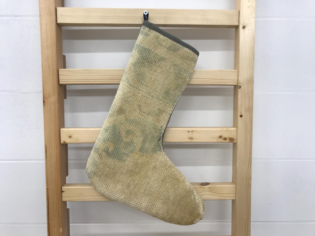 Ornate Stockings, New Year Stocking, Turkis Rug Stocking, Antique ...
