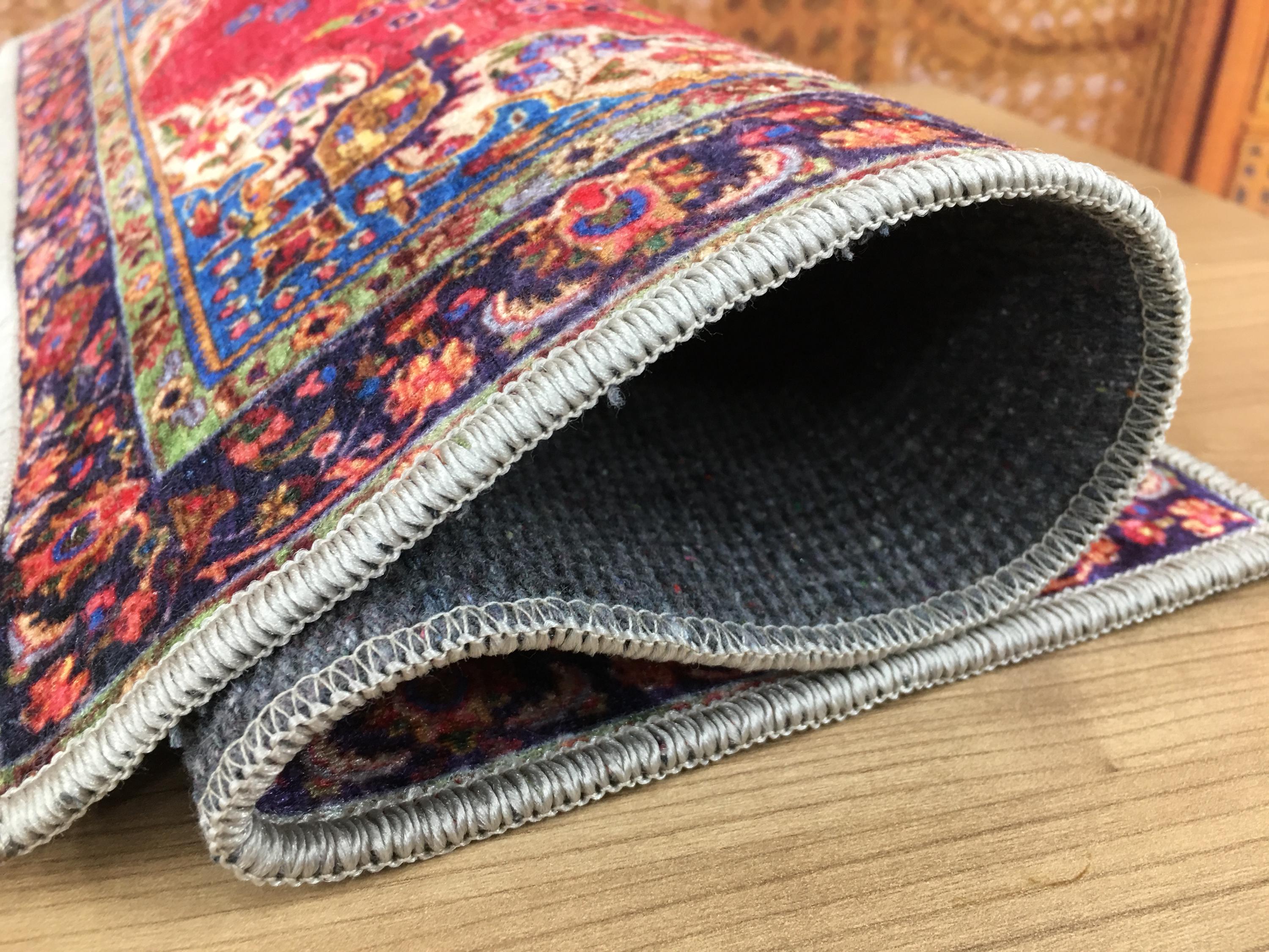 Kilim Style Table Placemats: Vintage Turkish Rug Prints (set of 4 ...