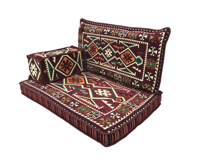 Unassembly Wooden Bench, Arabic Seating Jalsah, Handmade Wooden Bench ...