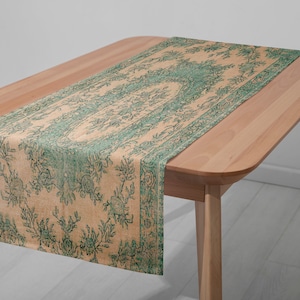 Charming Table Scarf, Decor Runner, Heritage Table Scarf, Trendy Style ...