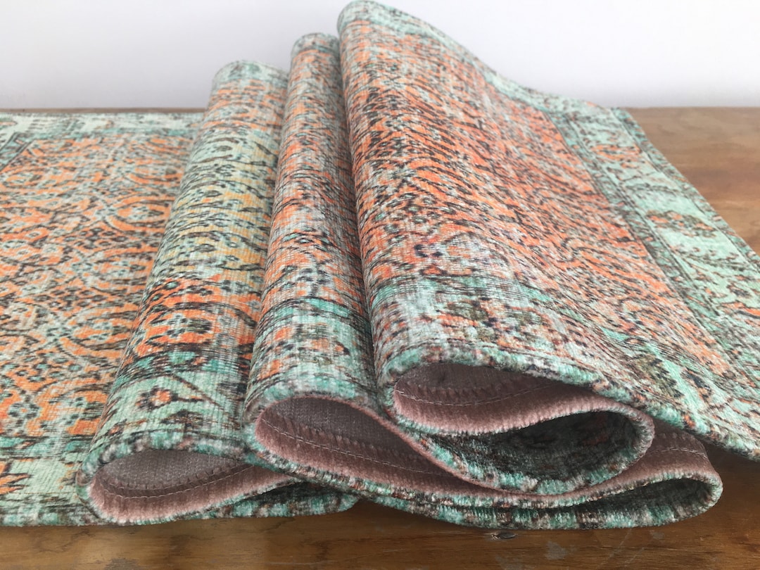 Dresser Decor Runner, Woven Table Runner, Magnificient Runner, Makeup ...