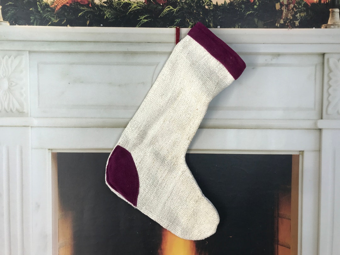 Family Stockings, Traditional Stocking, Kilim Stocking, Christmas ...
