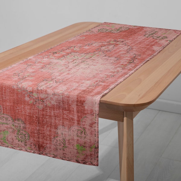 Asian Table Runner - Etsy