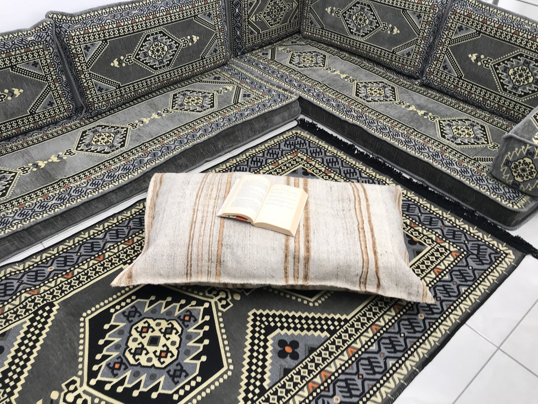 Ground Pillow, Textured Pillow, Back Support Pillow, Eclectic Pillow ...