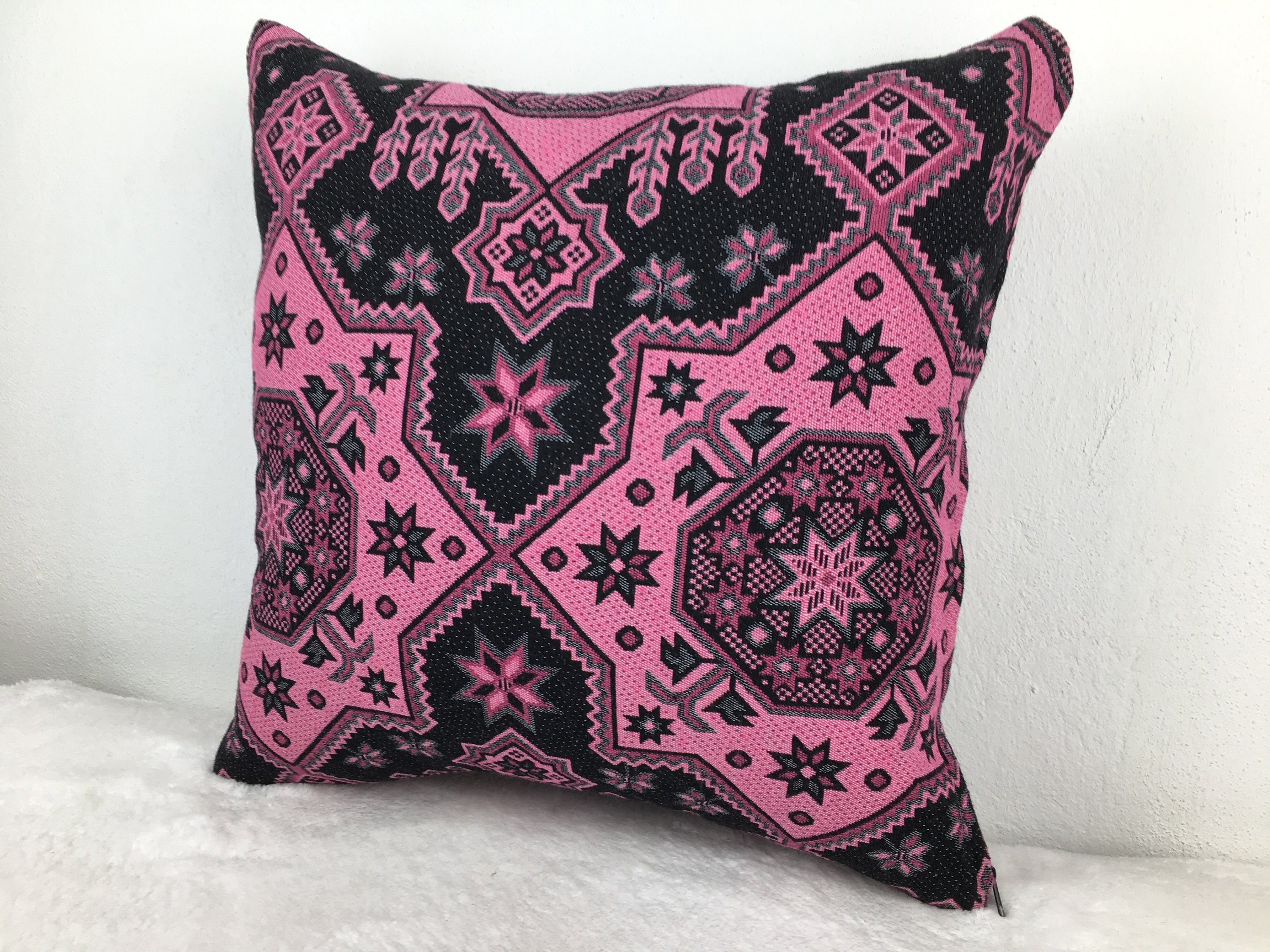 Throw Pillows Textiles pillow Fabric Handwoven Pillow | Etsy