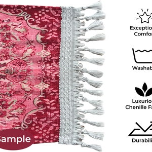 Charming Table Scarf, Decor Runner, Heritage Table Scarf, Trendy Style ...