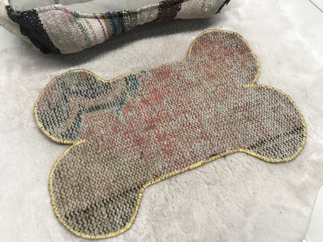 Pet Friendly Mat, Pet Feeding Mat, Pet Mat for Food, Bohemian Mat, Cat ...