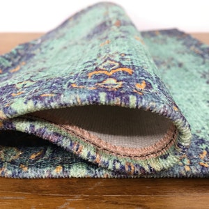 Wipeable Kitchen Placemats, Oriental Table Mats, Non-slip Tableware ...
