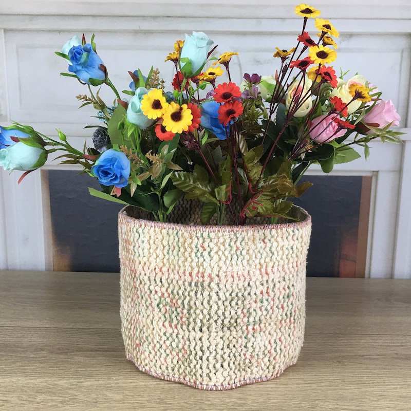 Macrame Pot Cover - Etsy
