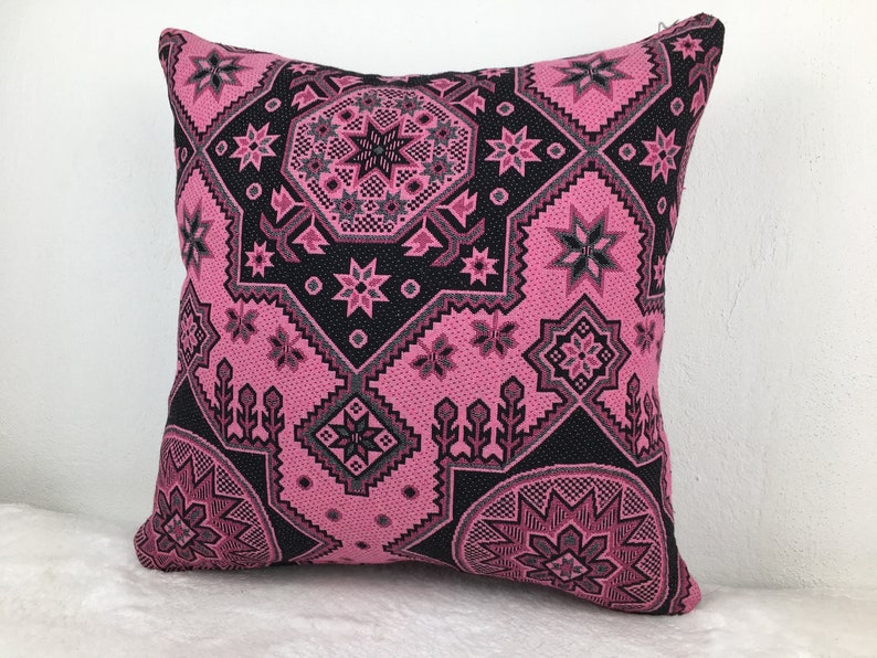 Throw Pillows Textiles Pillow Fabric Handwoven Pillow - Etsy