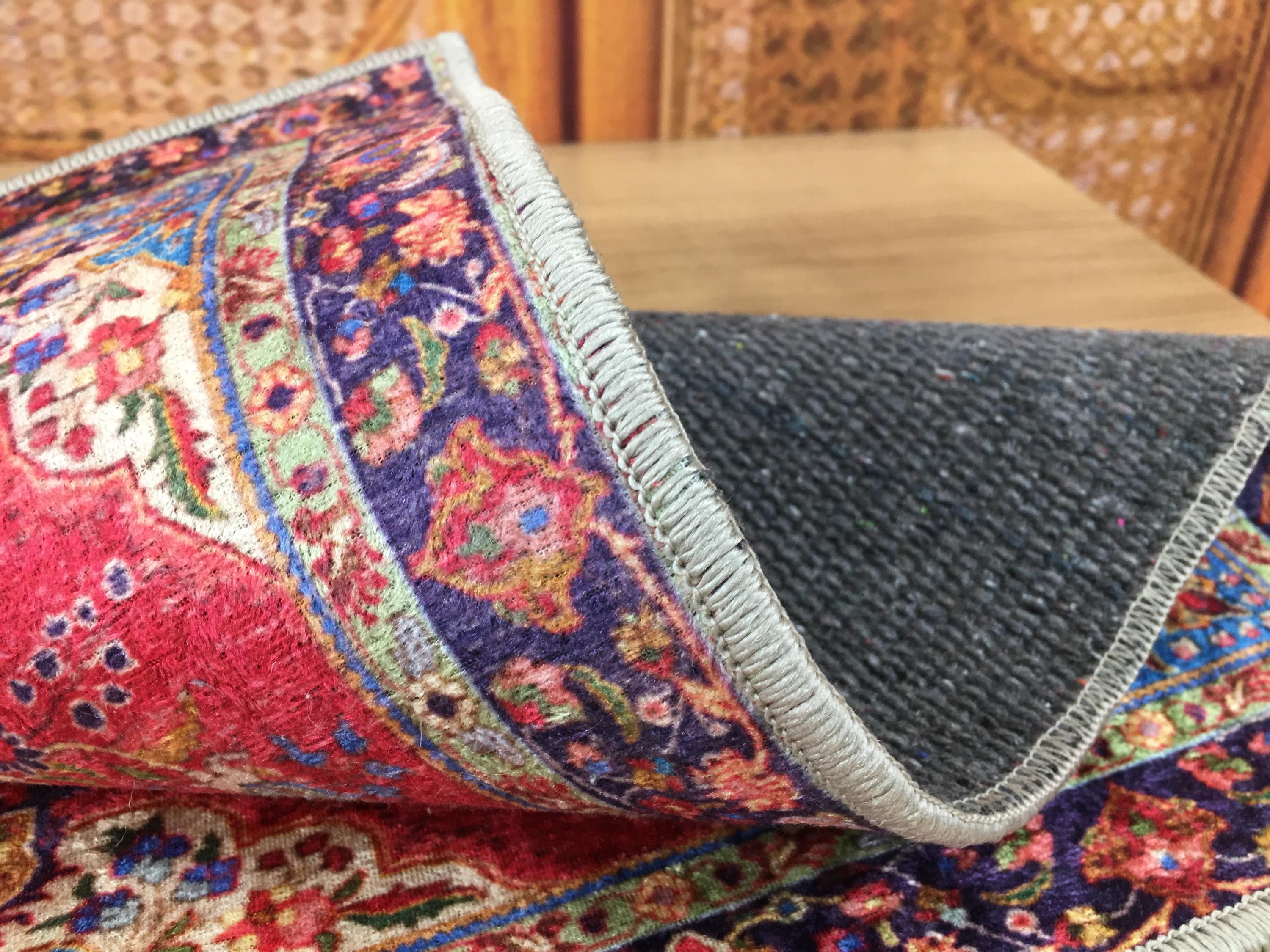 Kilim Style Table Placemats: Vintage Turkish Rug Prints (set of 4 ...