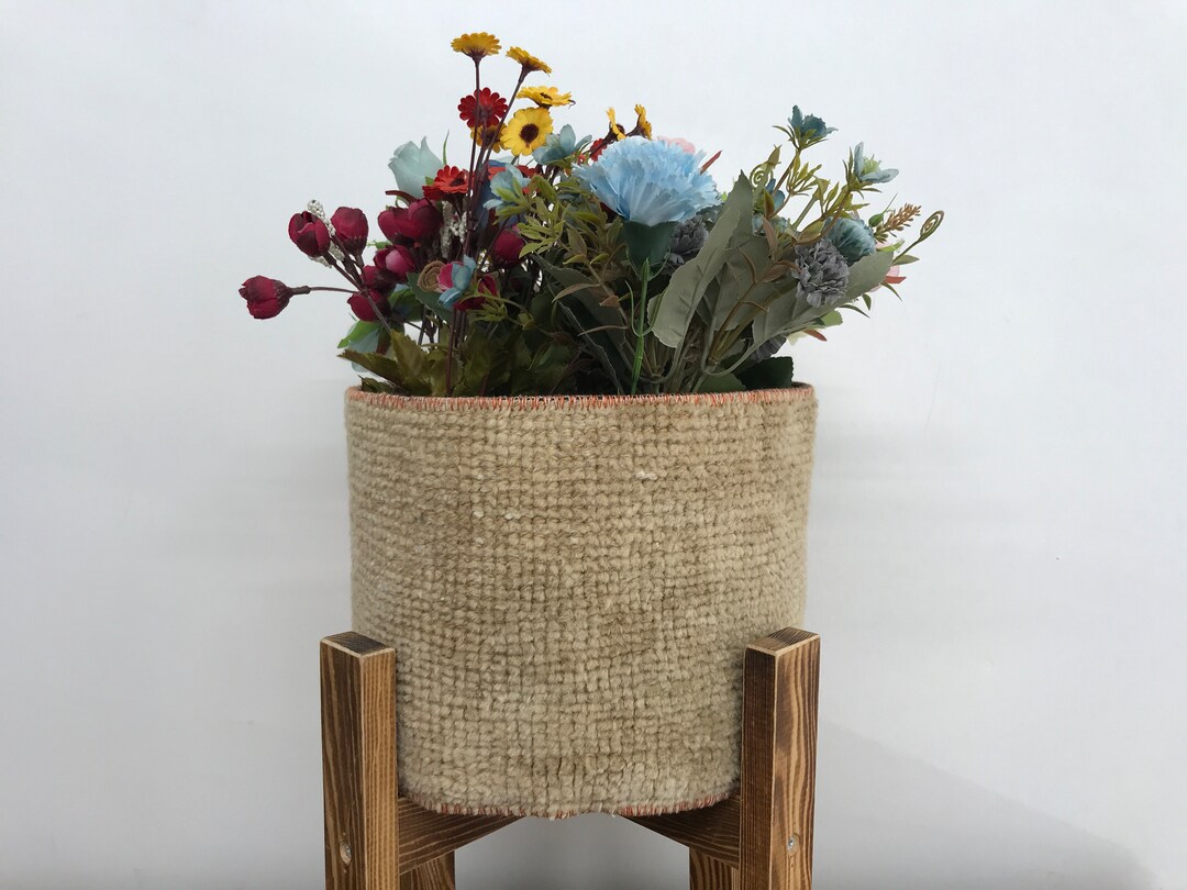 Plant Tote, Big Basket, Plant Display Basket, Planter Basket, Towel ...