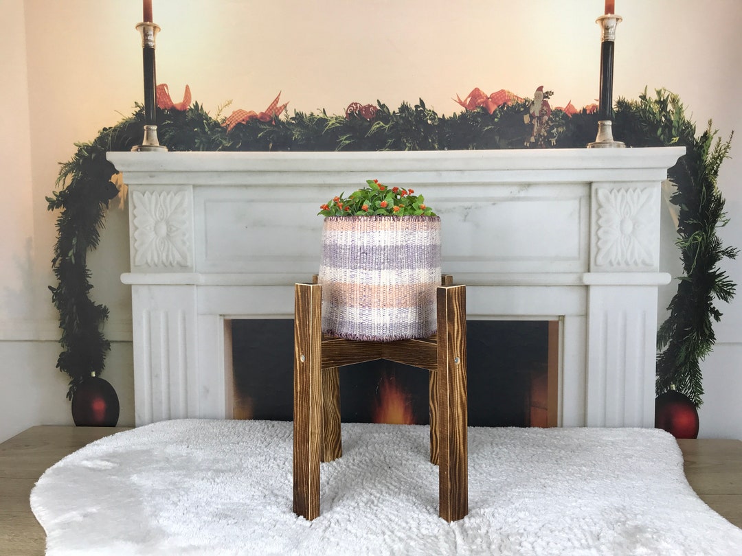 Indoor Plant Pot Case, Livingroom Decor, Planter, Plant Case, Decor ...